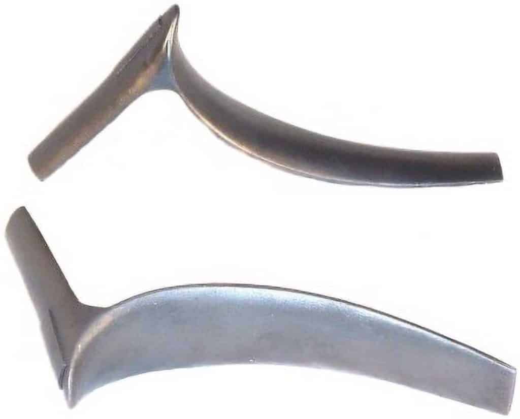 Hawken Butt Plate - Iron - The Gun Works Muzzleloading Emporium