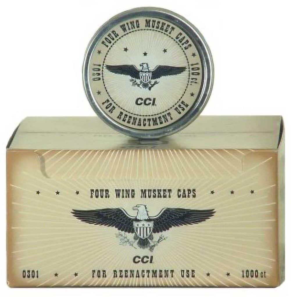 CCI Musket - 4 Wing - The Gun Works Muzzleloading Emporium