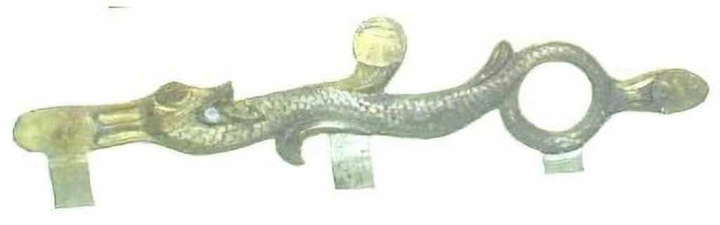 Side Plate - Trade Gun Serpent - Brass - The Gun Works Muzzleloading ...