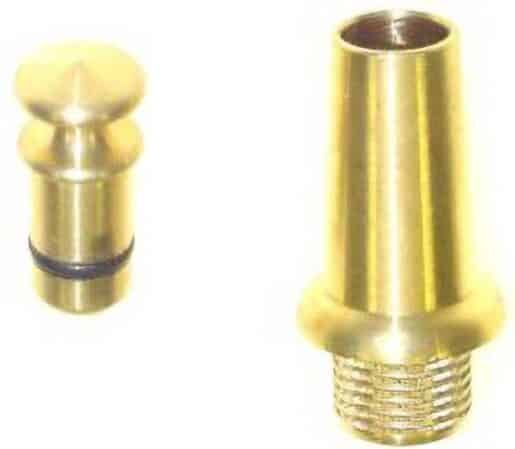 Powder Horn Spout & Plug - The Gun Works Muzzleloading Emporium