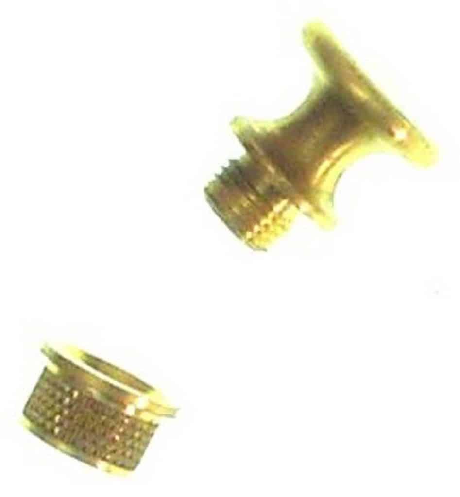 Powder Horn Base Plug - Large - The Gun Works Muzzleloading Emporium