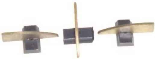 Blade Front Sight - Brass - The Gun Works Muzzleloading Emporium