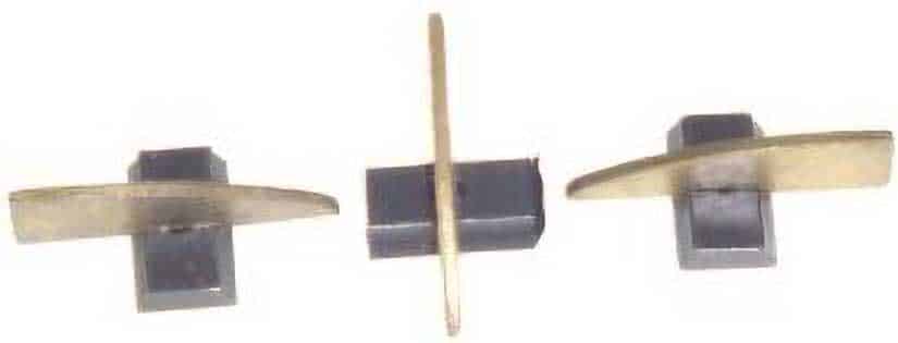 Blade Front Sight - Brass - The Gun Works Muzzleloading Emporium