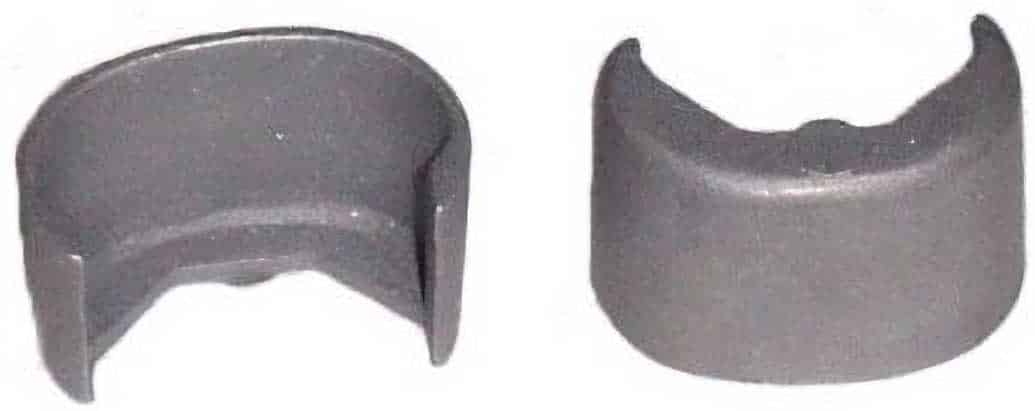 Half Stock - Nose Cap - Leman - 1in - Iron - The Gun Works ...