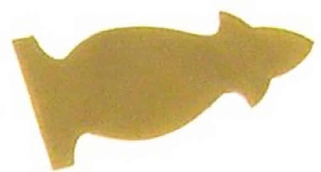 Toe Plate - Rupp/Pennsylvania - Brass - The Gun Works Muzzleloading ...