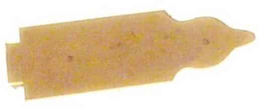 Toe Plate - Early Dickert - Brass - The Gun Works Muzzleloading Emporium