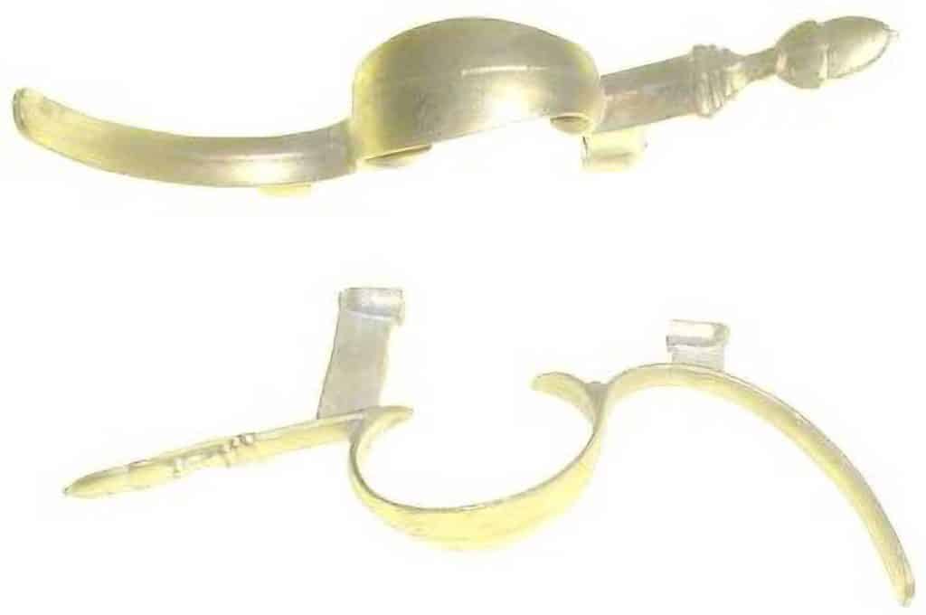 English Trigger Guard - Pistol - Brass - The Gun Works Muzzleloading ...
