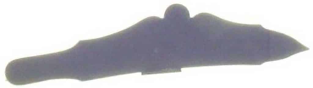 Side Plate - Jaeger/Fowler - Iron - The Gun Works Muzzleloading Emporium