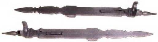 Rear Sight - Hawken - Adjustable - The Gun Works Muzzleloading Emporium