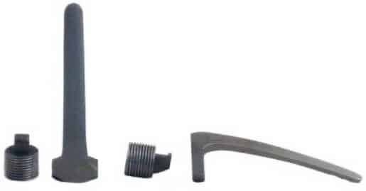 Fowler Breech Plug & Tang - Flint - 1-1/8in Barrel - The Gun Works ...