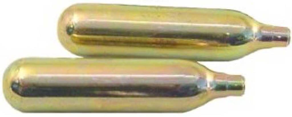 CO2 Cartridges - 16gm - Un-threaded - 2 per Pack - The Gun Works ...