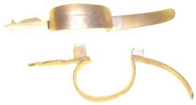 English Trigger Guard - Pistol - Brass - The Gun Works Muzzleloading ...