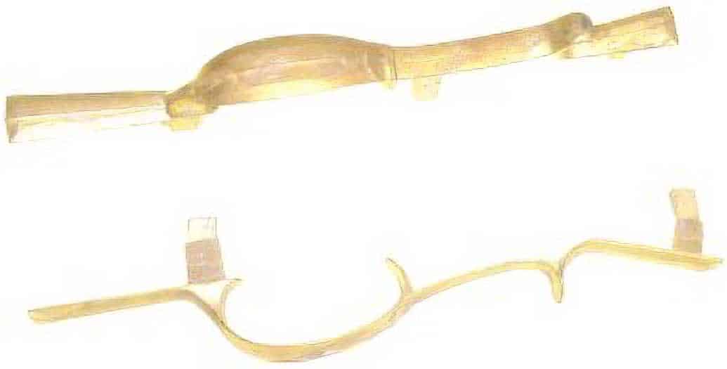 JP Beck Trigger Guard - Rifle - Brass - The Gun Works Muzzleloading ...