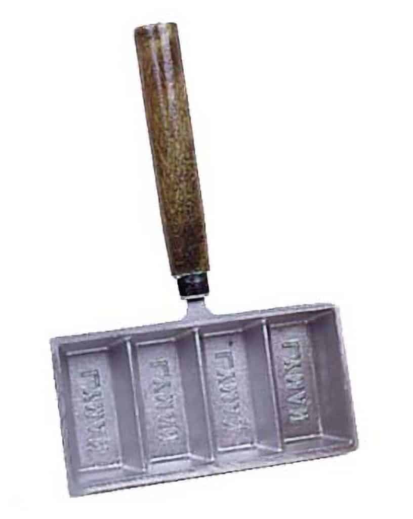 Lead Ingot Mold - The Gun Works Muzzleloading Emporium