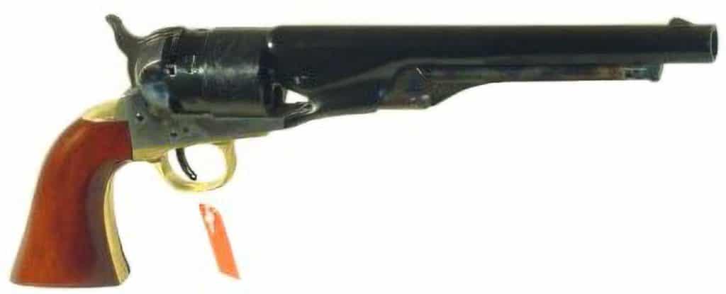 1860 Colt Army - Steel Frame - The Gun Works Muzzleloading Emporium