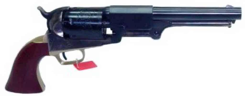 1851 Colt Dragoon - 3rd Model - Steel Frame - 44 Cal - The Gun Works ...