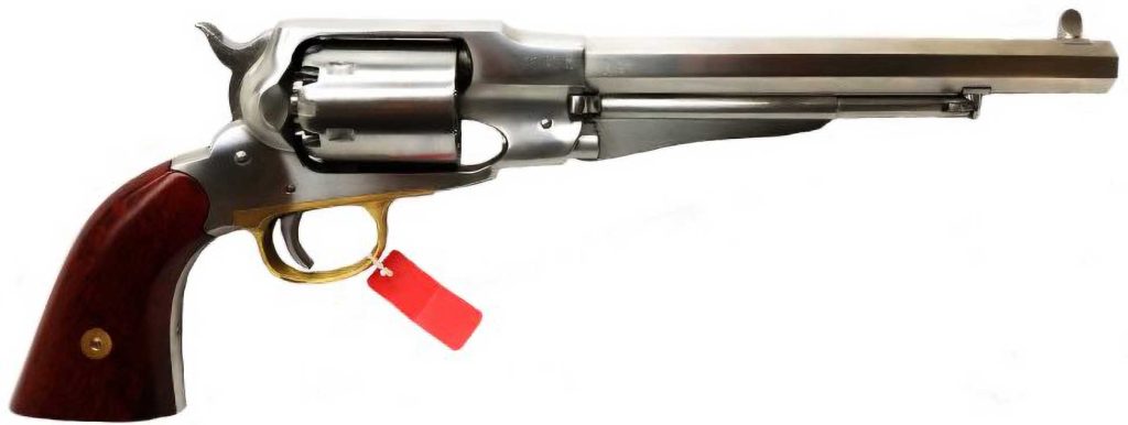 1858 Remington - Stainless Steel Frame - The Gun Works Muzzleloading ...