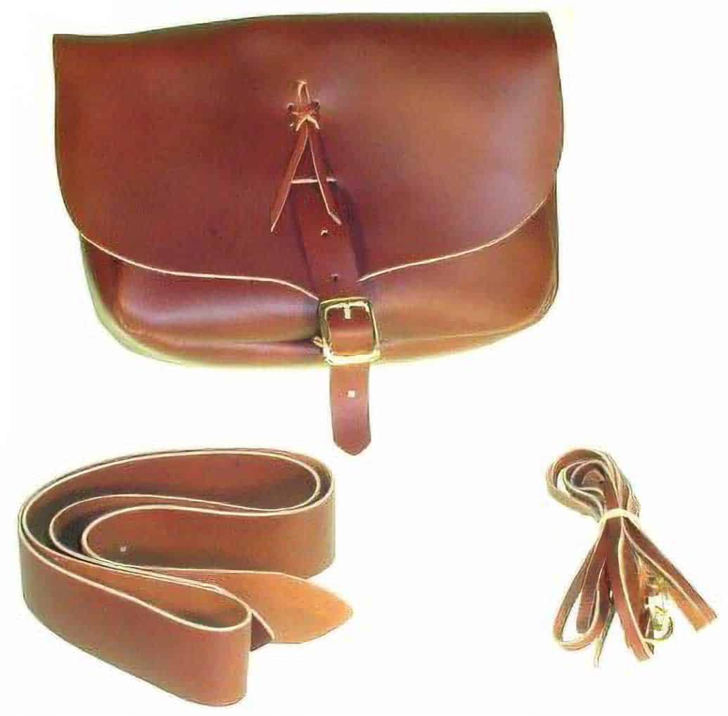 Shotgun Possibles Bag - The Gun Works Muzzleloading Emporium