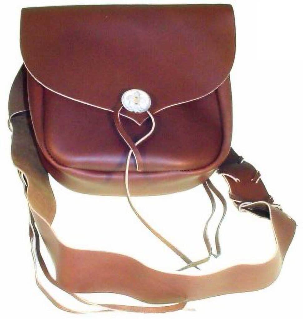 The Upland Fowler Bag - The Gun Works Muzzleloading Emporium