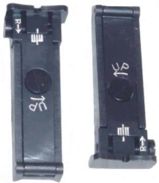 Rear Sight - Adjustable - The Gun Works Muzzleloading Emporium