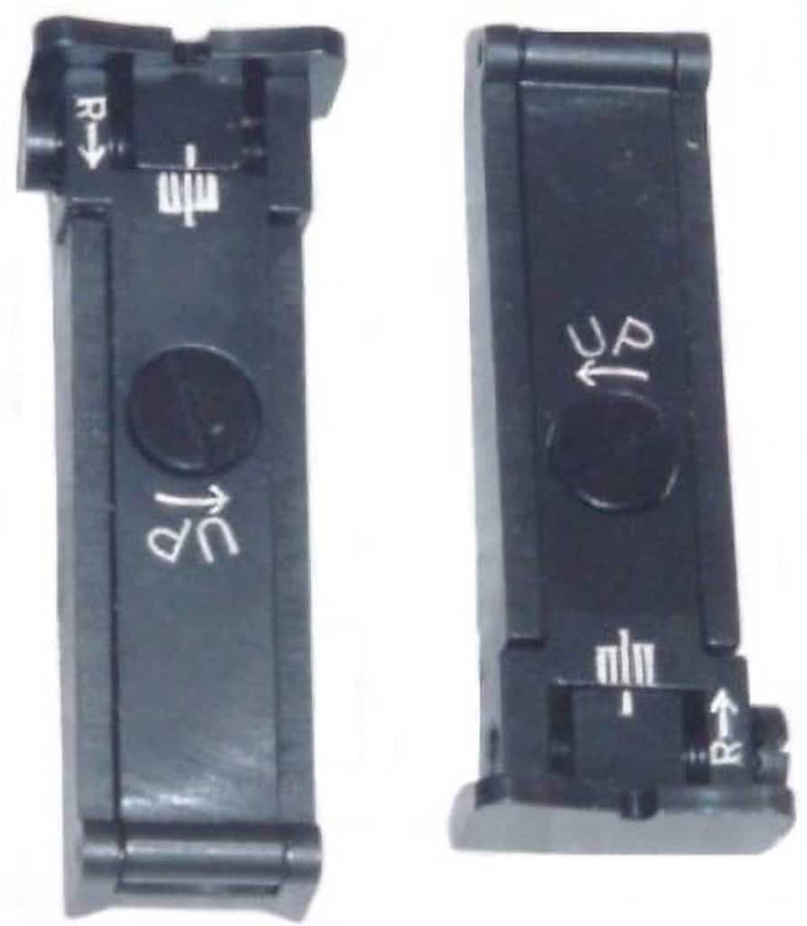 Rear Sight - Adjustable - The Gun Works Muzzleloading Emporium