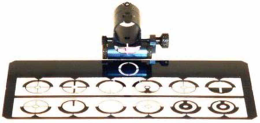 Globe Front Sight with Spirit Level and Windage - The Gun Works ...