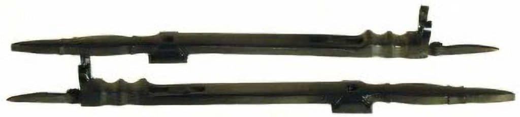 Rear Sight - Semi-Buckhorn - Sharps Gemmer - Adjustable - The Gun Works ...