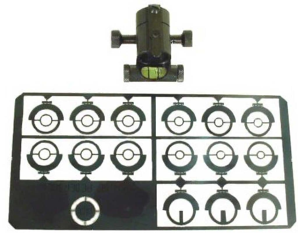 Globe Front Sight with Spirit Level and Windage - The Gun Works ...