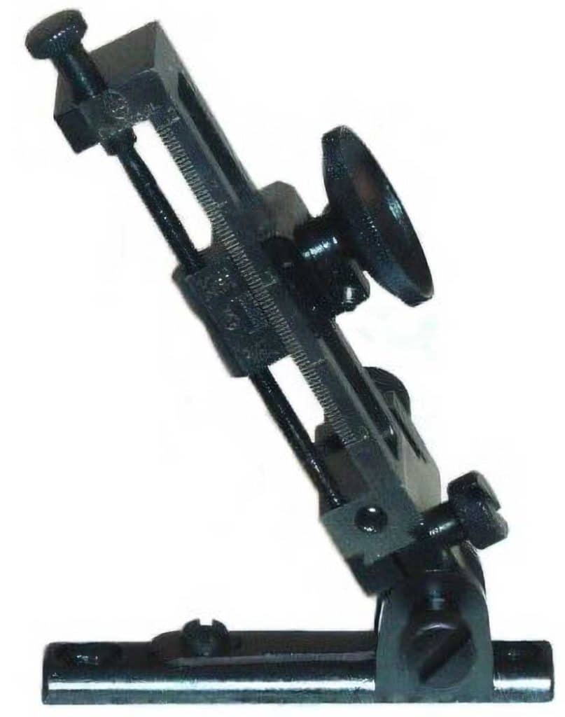 Vernier Tang Sight - Silhouette Creedmore - Mid-Range - The Gun Works ...
