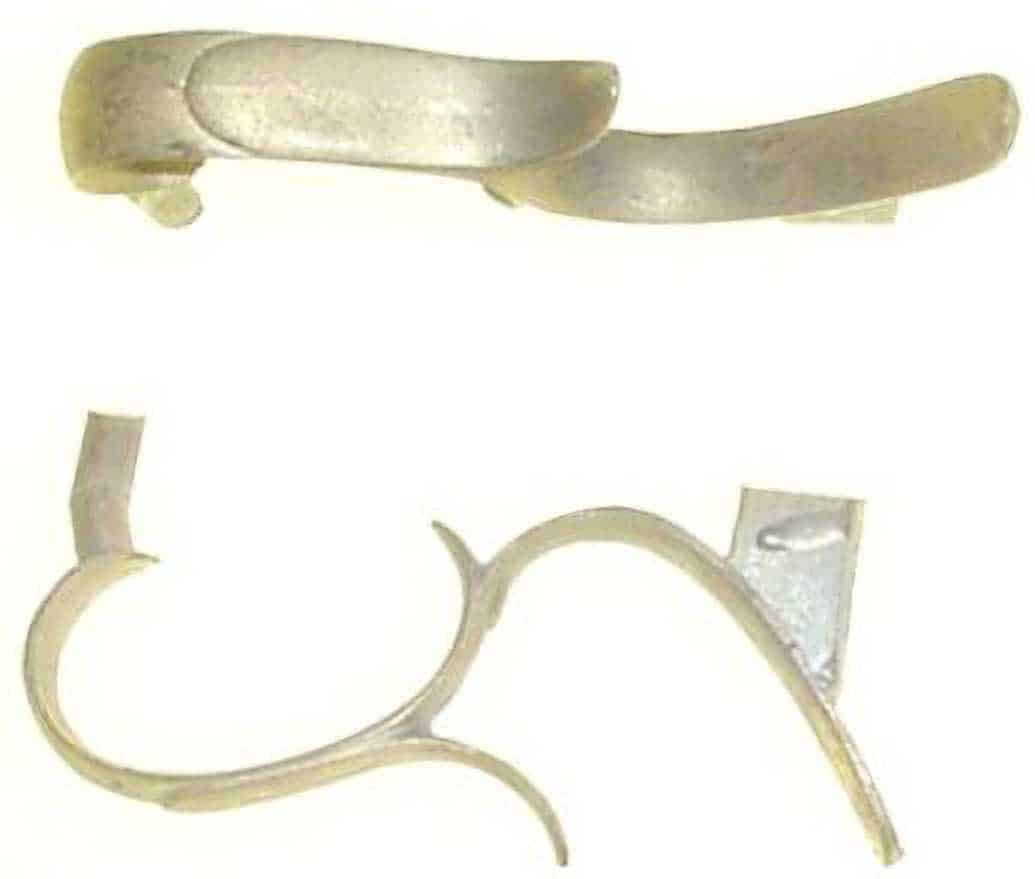 Hawken Trigger Guard - Pistol - Brass - The Gun Works Muzzleloading ...