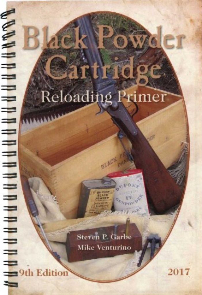 Black Powder Cartridge Reloading Primer - 9th Edition - The Gun Works ...