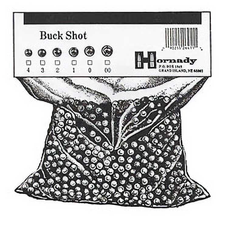 Buckshot - 00 - .330 Dia - The Gun Works Muzzleloading Emporium