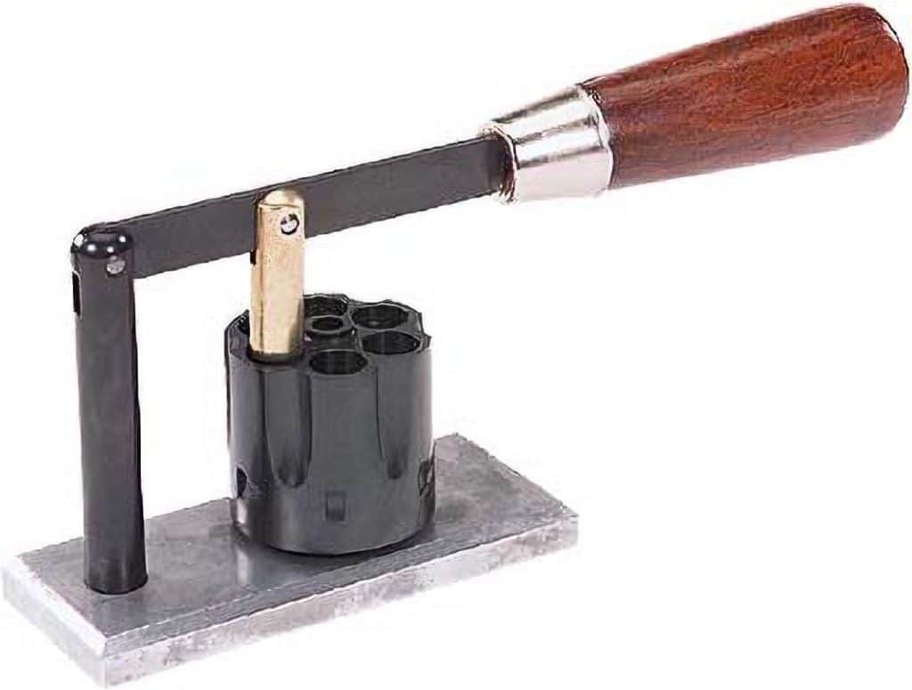 Revolver Loading Stand - 44 Cal - The Gun Works Muzzleloading Emporium