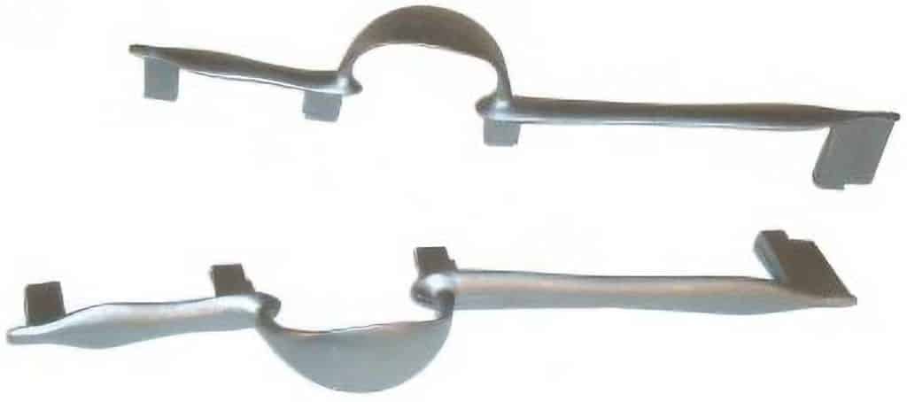 French Fowler Style Trigger Guard - Rifle - Iron - The Gun Works ...