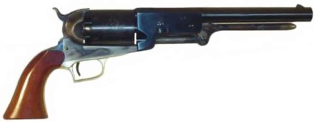 1847 Colt Walker - Steel Frame - 44Cal - The Gun Works Muzzleloading ...