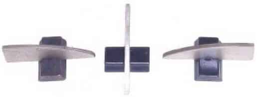 Blade Front Sight - German Silver - The Gun Works Muzzleloading Emporium