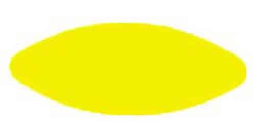 Inlay - Oval - #1 - Brass - The Gun Works Muzzleloading Emporium