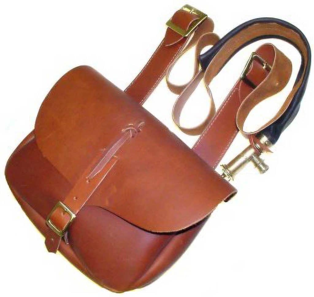 English Fowler Shotgun Bag with Charger - The Gun Works Muzzleloading ...