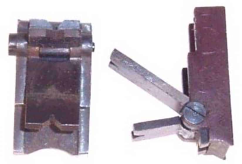 Rear Sight - Zouave Musket - The Gun Works Muzzleloading Emporium