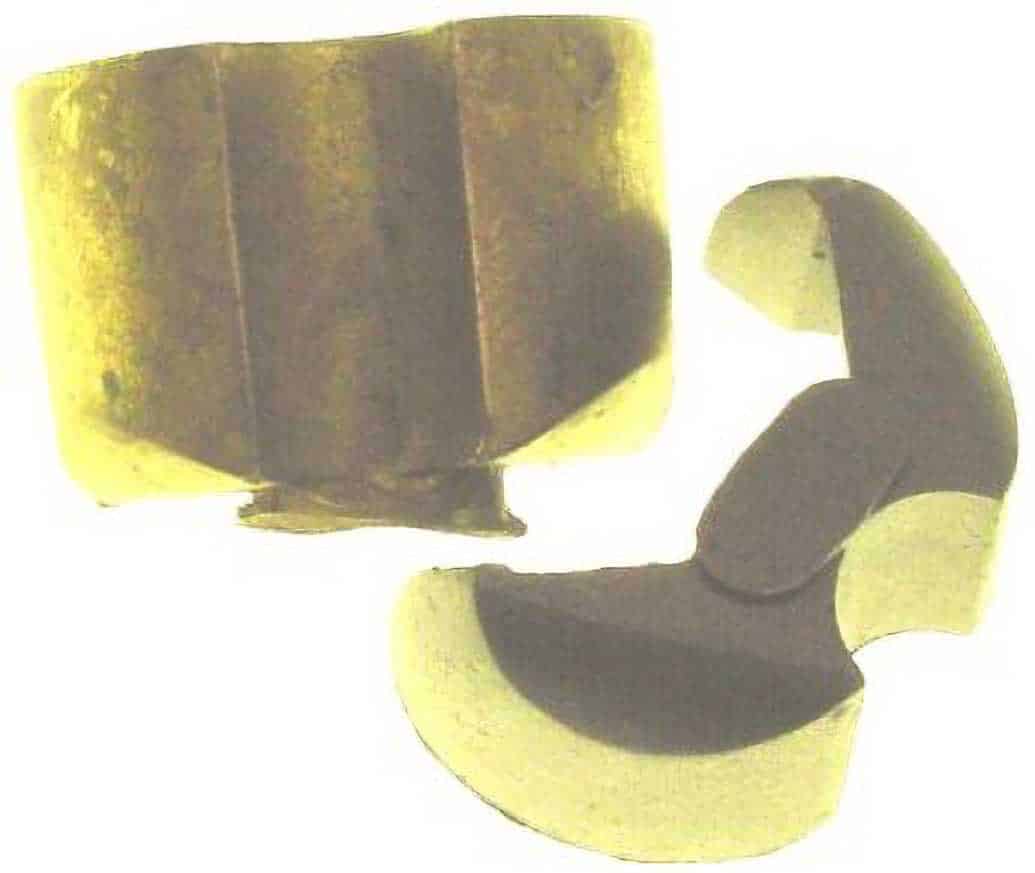 Half Stock - Nose Cap - 1in - 1/4in Rib - Brass - The Gun Works ...