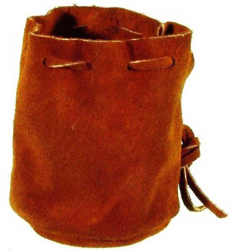Stand-Up Ball Bag - The Gun Works Muzzleloading Emporium