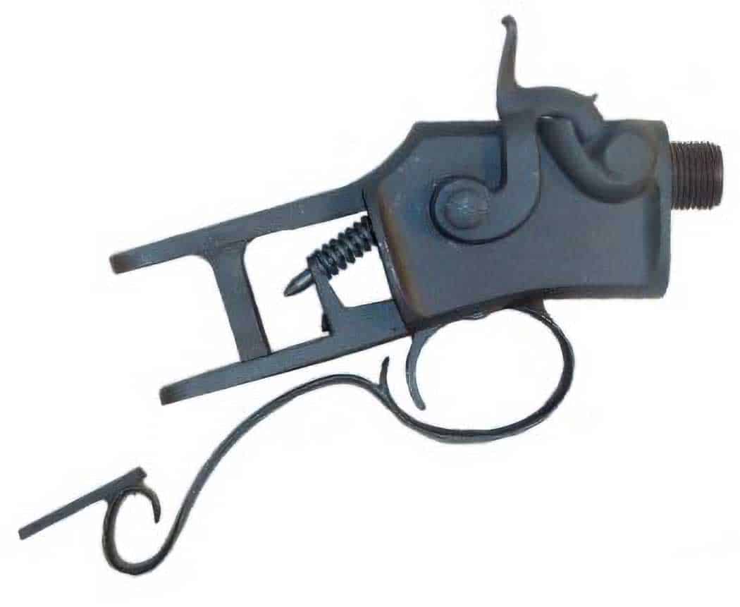 Box Lock - Small - Percussion - 7/8x14 - The Gun Works Muzzleloading ...