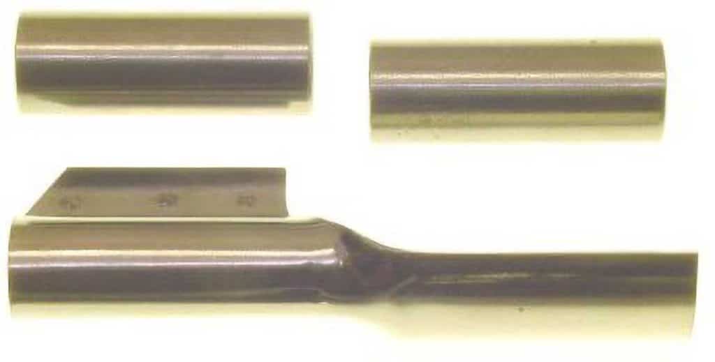 Round Half Stock Thimble Set - Plain - 7/16in - Iron - The Gun Works ...