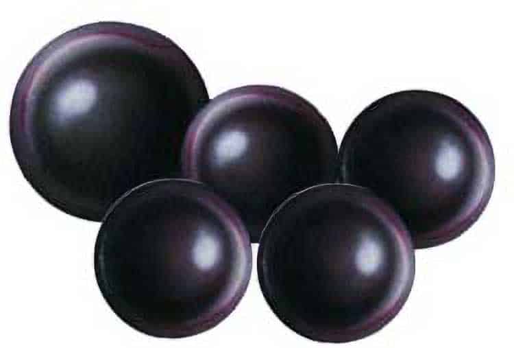 Lead Round Balls - .395 Dia - .40 Cal - The Gun Works Muzzleloading ...