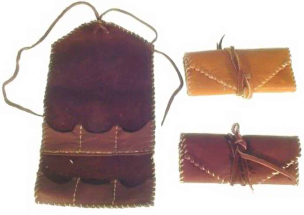 Flint Wallet - The Gun Works Muzzleloading Emporium