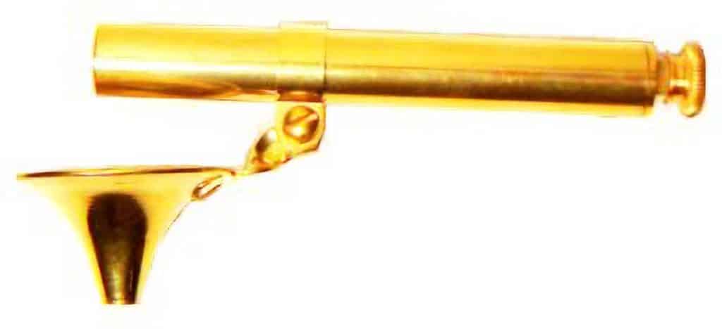 Powder Measure - Adjustable - 0 to 120 Gr - The Gun Works Muzzleloading ...