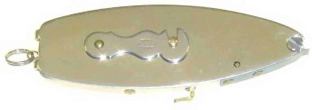 Capper - Cash Rifle - German Silver - The Gun Works Muzzleloading Emporium