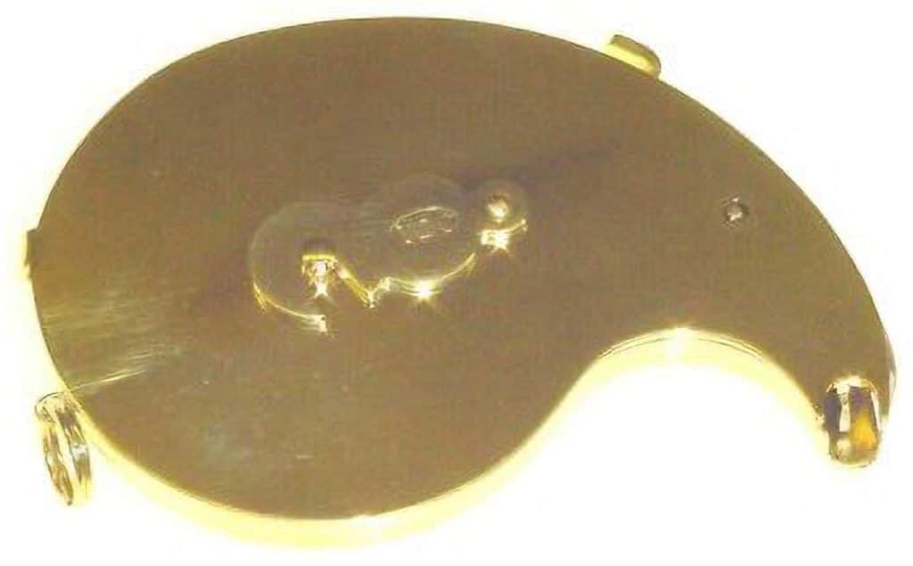 Capper - Cash Revolver - Brass - The Gun Works Muzzleloading Emporium