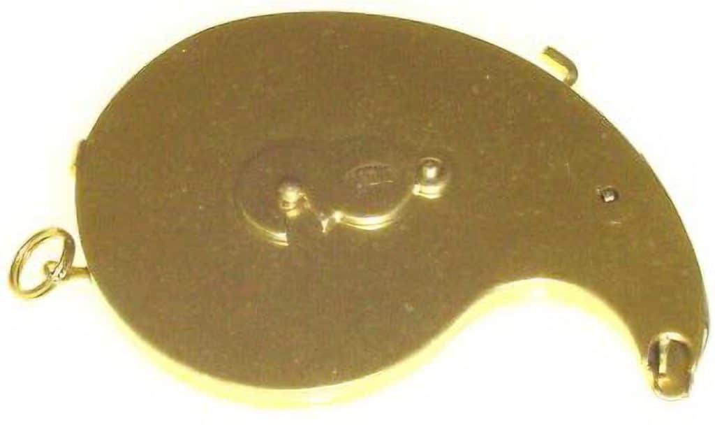 Capper - Cash Revolver - Brass Matte - The Gun Works Muzzleloading Emporium