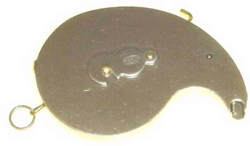 Capper - Cash Revolver - German Silver Matte - The Gun Works ...